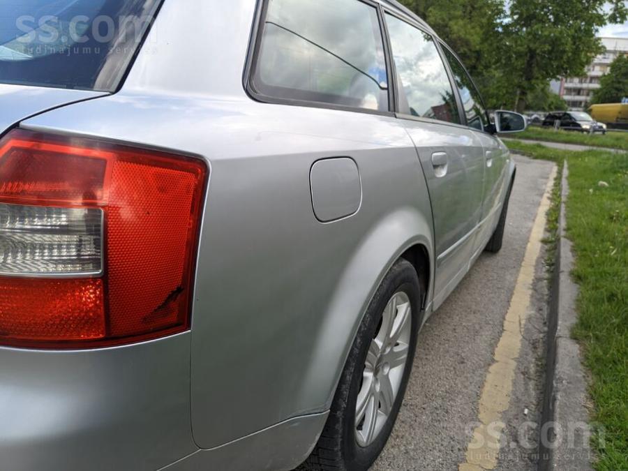 Audi A4 2004 in Riga, with an engine capacity of 1.90 L and mileage of 352 thousand km for 1550 €, photo 14 on AUTOMOTO.COM.LV