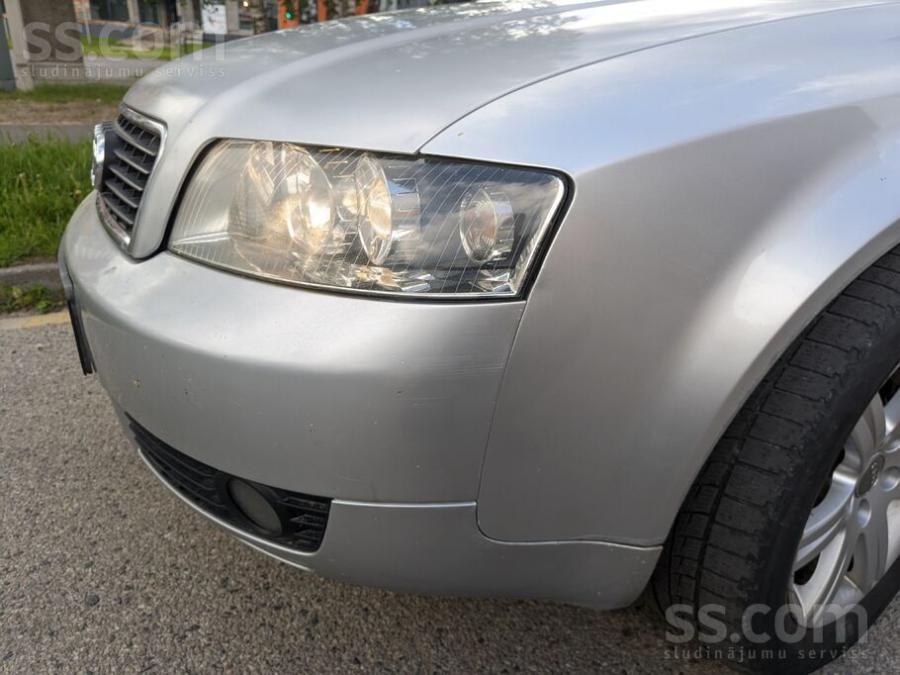 Audi A4 2004 in Riga, with an engine capacity of 1.90 L and mileage of 352 thousand km for 1550 €, photo 15 on AUTOMOTO.COM.LV