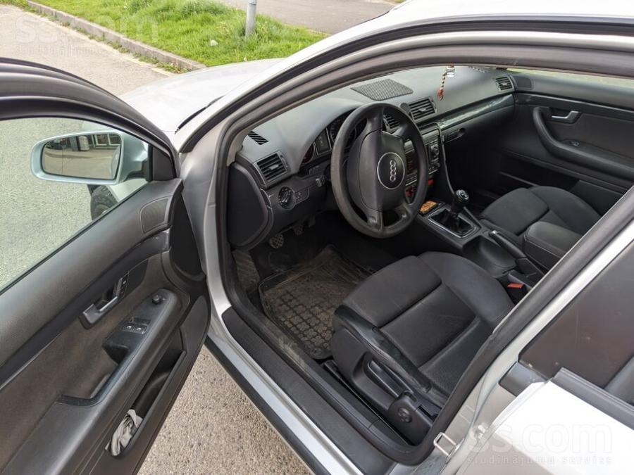 Audi A4 2004 in Riga, with an engine capacity of 1.90 L and mileage of 352 thousand km for 1550 €, photo 17 on AUTOMOTO.COM.LV