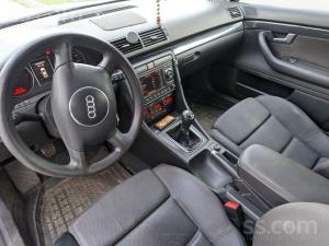 Audi A4 2004 in Riga, with an engine capacity of 1.90 L and mileage of 352 thousand km for 1550 €, photo 18 on AUTOMOTO.COM.LV