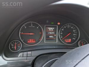 Audi A4 2004 in Riga, with an engine capacity of 1.90 L and mileage of 352 thousand km for 1550 €, photo 19 on AUTOMOTO.COM.LV