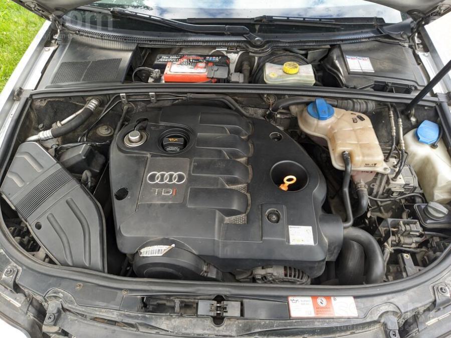 Audi A4 2004 in Riga, with an engine capacity of 1.90 L and mileage of 352 thousand km for 1550 €, photo 20 on AUTOMOTO.COM.LV
