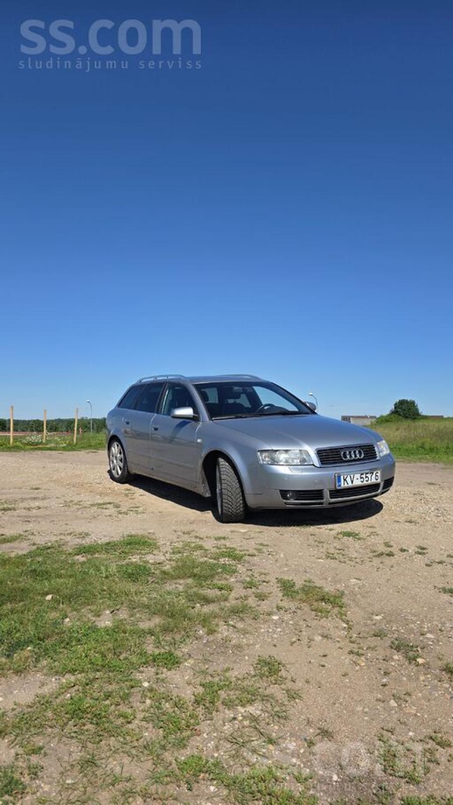 Audi A4 2004 in Daugavpils, with an engine capacity of 2.50 L and mileage of 400 thousand km for 1100 €, photo 1 on AUTOMOTO.COM.LV