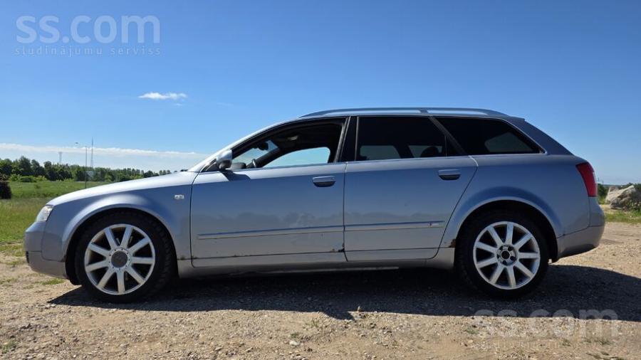 Audi A4 2004 in Daugavpils, with an engine capacity of 2.50 L and mileage of 400 thousand km for 1100 €, photo 4 on AUTOMOTO.COM.LV