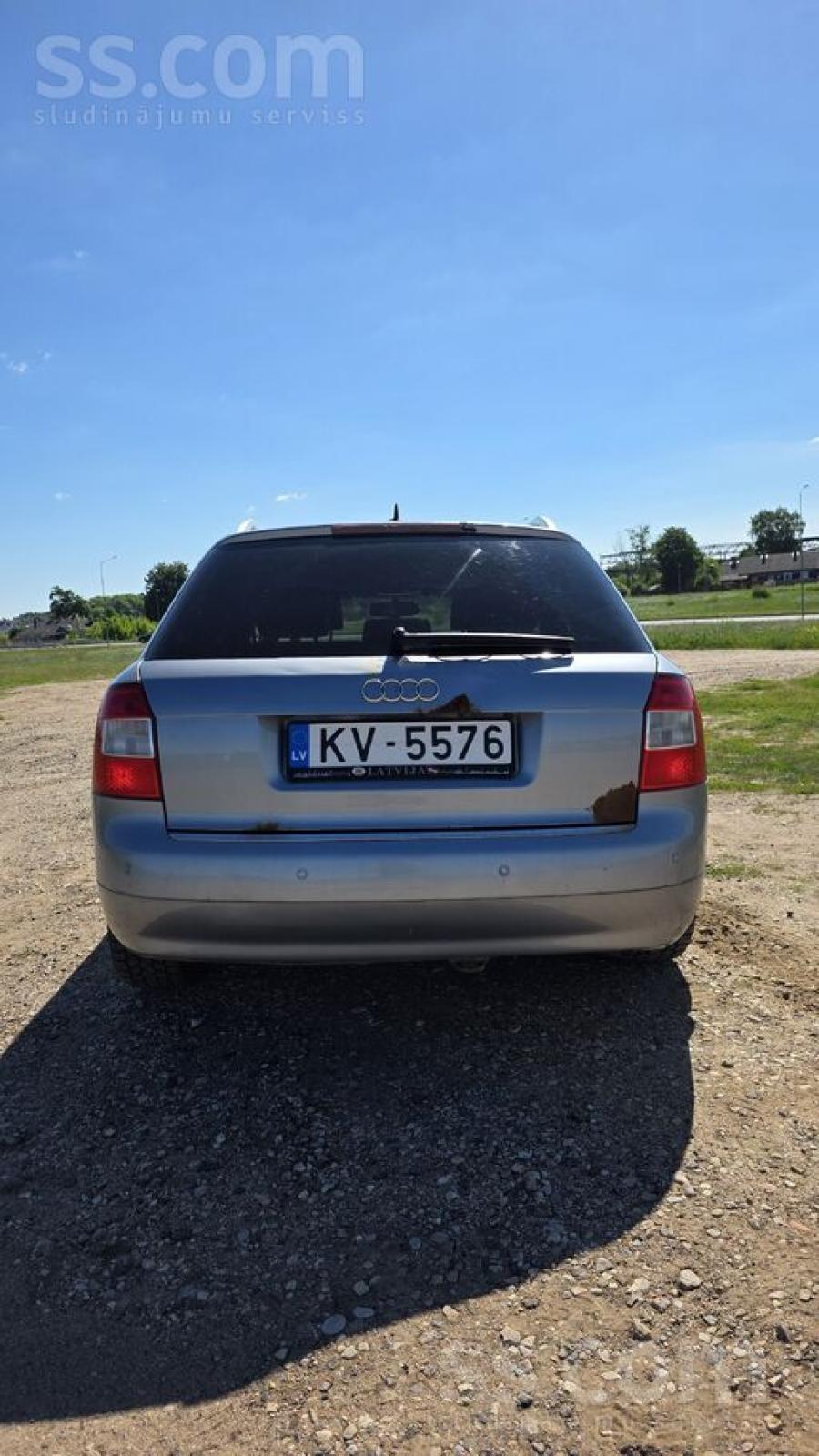Audi A4 2004 in Daugavpils, with an engine capacity of 2.50 L and mileage of 400 thousand km for 1100 €, photo 5 on AUTOMOTO.COM.LV