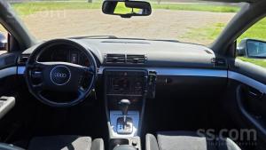 Audi A4 2004 in Daugavpils, with an engine capacity of 2.50 L and mileage of 400 thousand km for 1100 €, photo 6 on AUTOMOTO.COM.LV