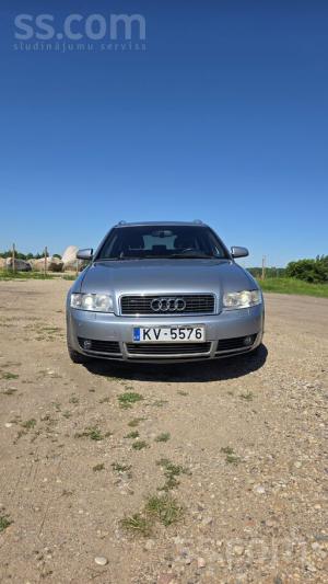 Audi A4 2004 in Daugavpils, with an engine capacity of 2.50 L and mileage of 400 thousand km for 1100 €, photo 10 on AUTOMOTO.COM.LV
