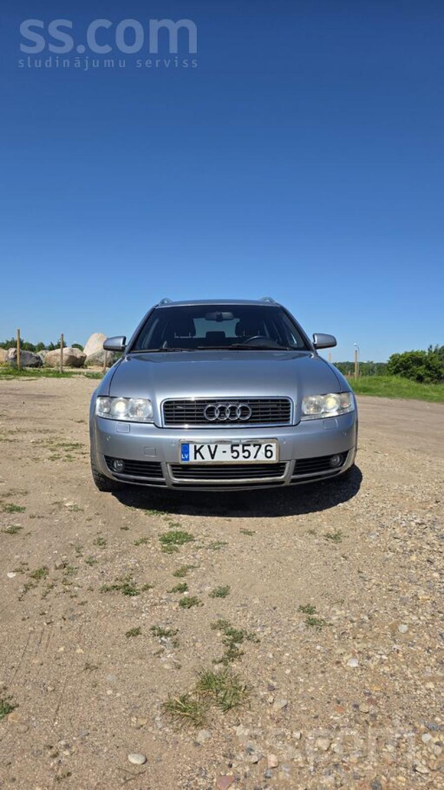 Audi A4 2004 in Daugavpils, with an engine capacity of 2.50 L and mileage of 400 thousand km for 1100 €, photo 10 on AUTOMOTO.COM.LV