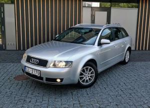 Audi A4 2004 in Riga, with an engine capacity of 1.90 L and mileage of 341 thousand km for 1990 €, photo  on AUTOMOTO.COM.LV