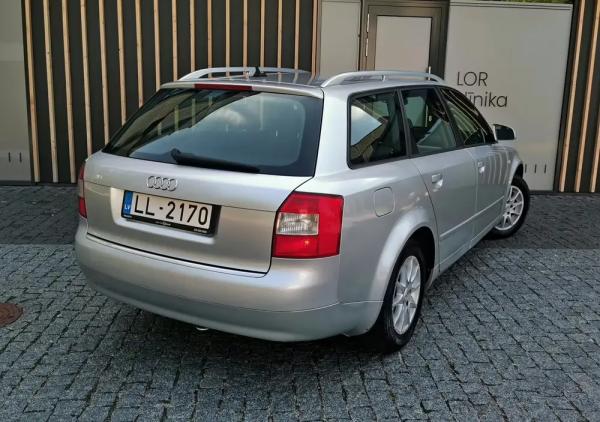 Audi A4 2004 Rīga, ar dzinēja tilpumu 1.90 L un nobraukumu 341 tūkst. km par 1990 €, foto 3 vietnē AUTOMOTO.COM.LV