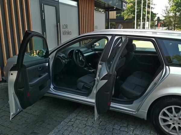 Audi A4 2004 Rīga, ar dzinēja tilpumu 1.90 L un nobraukumu 341 tūkst. km par 1990 €, foto 5 vietnē AUTOMOTO.COM.LV