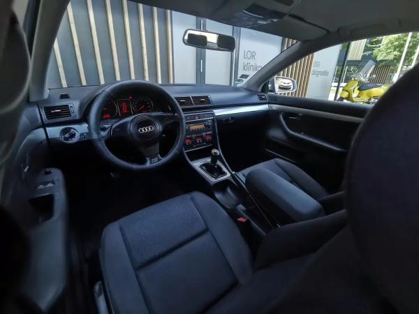 Audi A4 2004 Rīga, ar dzinēja tilpumu 1.90 L un nobraukumu 341 tūkst. km par 1990 €, foto 6 vietnē AUTOMOTO.COM.LV