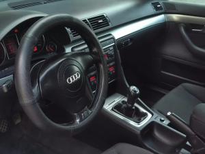 Audi A4 2004 in Riga, with an engine capacity of 1.90 L and mileage of 341 thousand km for 1990 €, photo 10 on AUTOMOTO.COM.LV