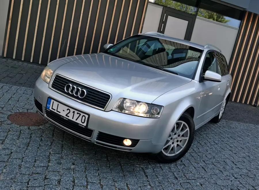 Audi A4 2004 in Riga, with an engine capacity of 1.90 L and mileage of 341 thousand km for 1990 €, photo 14 on AUTOMOTO.COM.LV