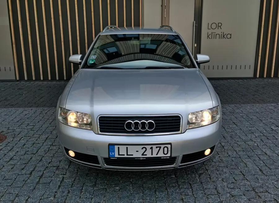 Audi A4 2004 in Riga, with an engine capacity of 1.90 L and mileage of 341 thousand km for 1990 €, photo 19 on AUTOMOTO.COM.LV