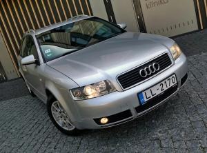 Audi A4 2004 in Riga, with an engine capacity of 1.90 L and mileage of 341 thousand km for 1990 €, photo 20 on AUTOMOTO.COM.LV