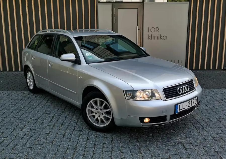 Audi A4 2004 in Riga, with an engine capacity of 1.90 L and mileage of 341 thousand km for 1990 €, photo 21 on AUTOMOTO.COM.LV