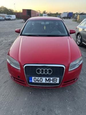 Audi A4 2004 in Tallinn, with an engine capacity of 0.00 L and mileage of 0 thousand km for 1499 €, photo 3 on AUTOMOTO.COM.LV