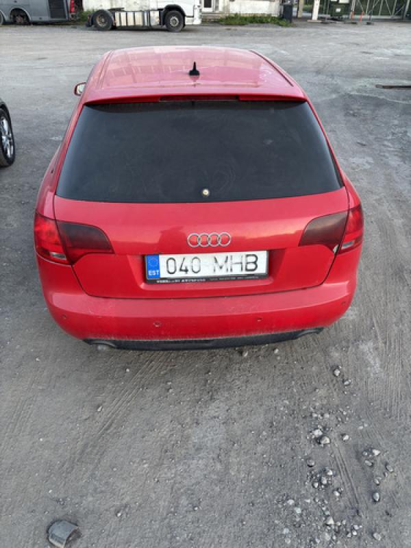 Audi A4 2004 Tallina, ar dzinēja tilpumu 0.00 L un nobraukumu 0 tūkst. km par 1499 €, foto 5 vietnē AUTOMOTO.COM.LV