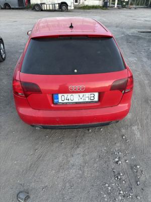 Audi A4 2004 in Tallinn, with an engine capacity of 0.00 L and mileage of 0 thousand km for 1499 €, photo 6 on AUTOMOTO.COM.LV