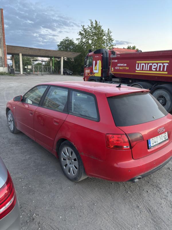 Audi A4 2004 Tallina, ar dzinēja tilpumu 0.00 L un nobraukumu 0 tūkst. km par 1499 €, foto 6 vietnē AUTOMOTO.COM.LV