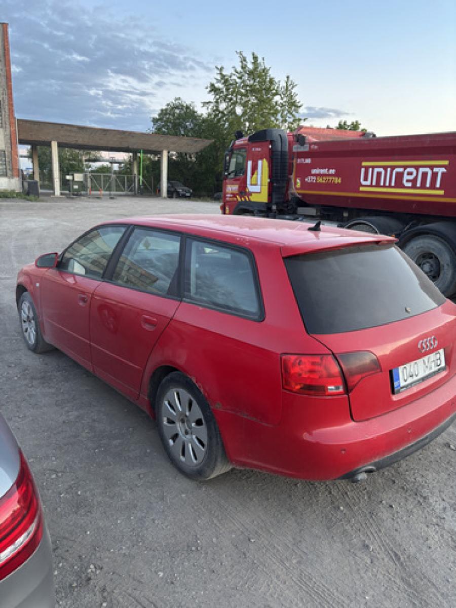 Audi A4 2004 in Tallinn, with an engine capacity of 0.00 L and mileage of 0 thousand km for 1499 €, photo 7 on AUTOMOTO.COM.LV