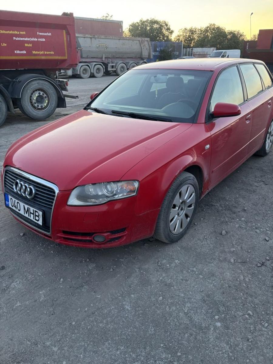 Audi A4 2004 in Tallinn, with an engine capacity of 0.00 L and mileage of 0 thousand km for 1499 €, photo 9 on AUTOMOTO.COM.LV