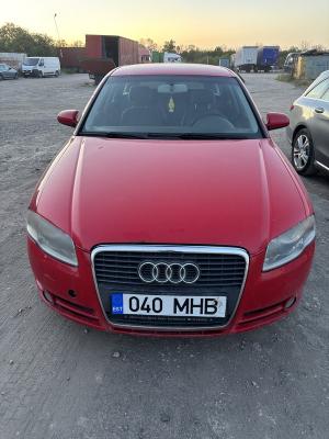 Audi A4 2004 in Tallinn, with an engine capacity of 0.00 L and mileage of 0 thousand km for 1499 €, photo 10 on AUTOMOTO.COM.LV