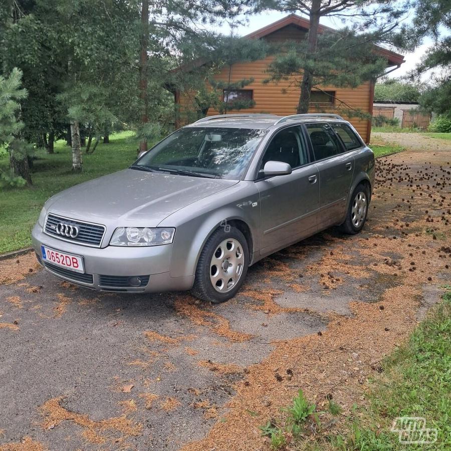 Audi A4 2004 in Marijampole, with an engine capacity of 1.90 L and mileage of 283 thousand km for 2500 €, photo 4 on AUTOMOTO.COM.LV