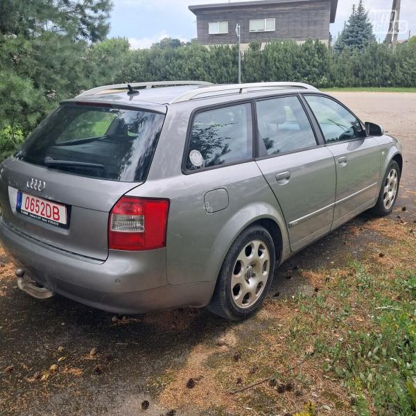 Audi A4 2004 in Marijampole, with an engine capacity of 1.90 L and mileage of 283 thousand km for 2500 €, photo 4 on AUTOMOTO.COM.LV