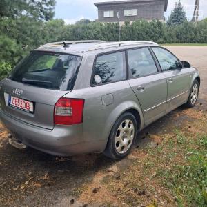 Audi A4 2004 in Marijampole, with an engine capacity of 1.90 L and mileage of 283 thousand km for 2500 €, photo 5 on AUTOMOTO.COM.LV