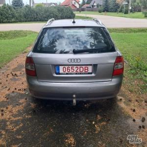 Audi A4 2004 in Marijampole, with an engine capacity of 1.90 L and mileage of 283 thousand km for 2500 €, photo 6 on AUTOMOTO.COM.LV