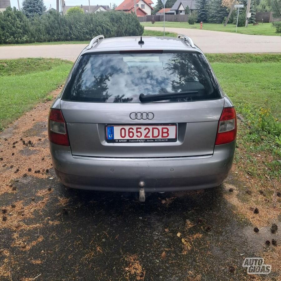 Audi A4 2004 in Marijampole, with an engine capacity of 1.90 L and mileage of 283 thousand km for 2500 €, photo 6 on AUTOMOTO.COM.LV