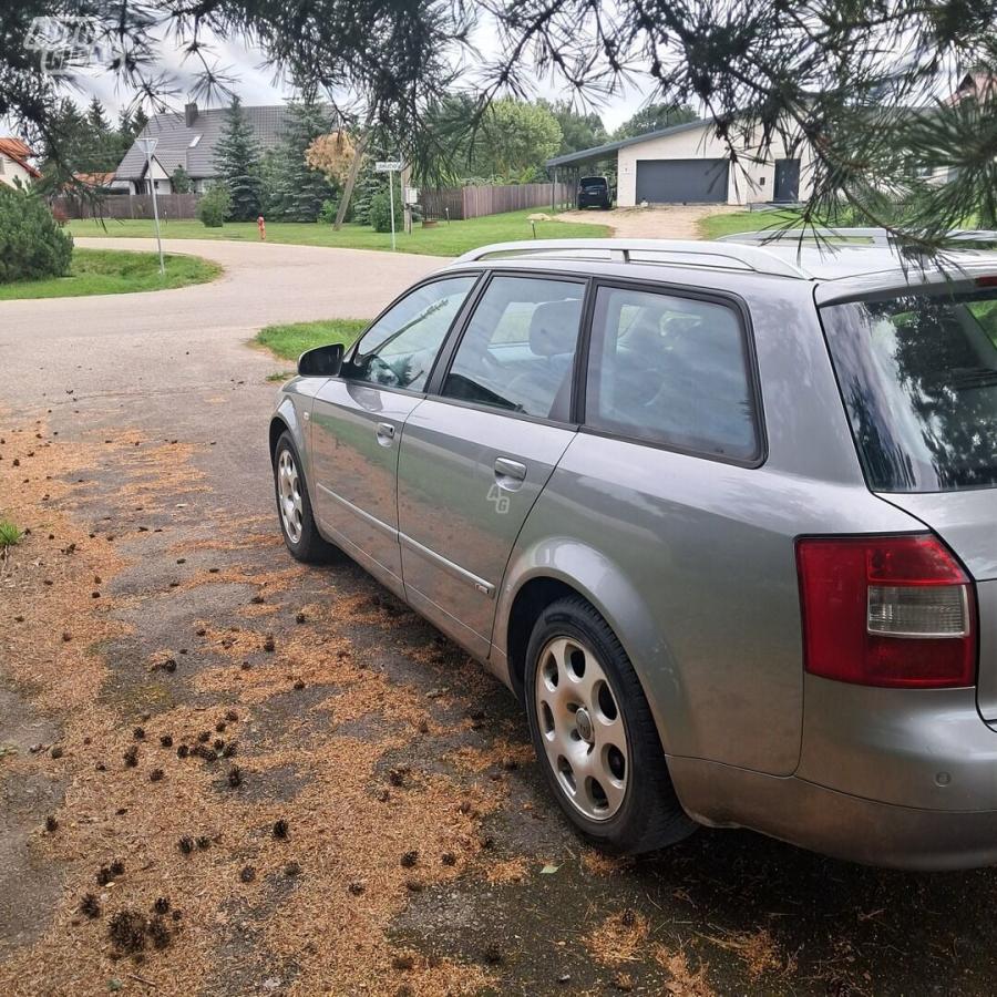 Audi A4 2004 in Marijampole, with an engine capacity of 1.90 L and mileage of 283 thousand km for 2500 €, photo 7 on AUTOMOTO.COM.LV