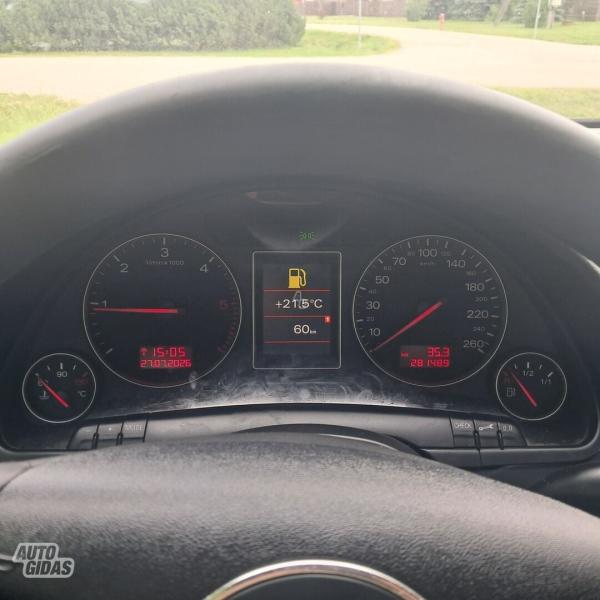 Audi A4 2004 in Marijampole, with an engine capacity of 1.90 L and mileage of 283 thousand km for 2500 €, photo 7 on AUTOMOTO.COM.LV