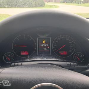 Audi A4 2004 in Marijampole, with an engine capacity of 1.90 L and mileage of 283 thousand km for 2500 €, photo 8 on AUTOMOTO.COM.LV