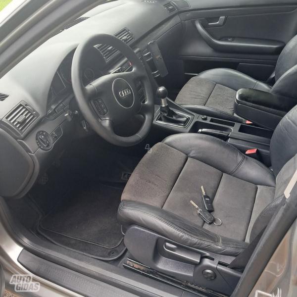 Audi A4 2004 in Marijampole, with an engine capacity of 1.90 L and mileage of 283 thousand km for 2500 €, photo 8 on AUTOMOTO.COM.LV
