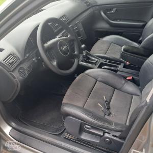 Audi A4 2004 in Marijampole, with an engine capacity of 1.90 L and mileage of 283 thousand km for 2500 €, photo 9 on AUTOMOTO.COM.LV