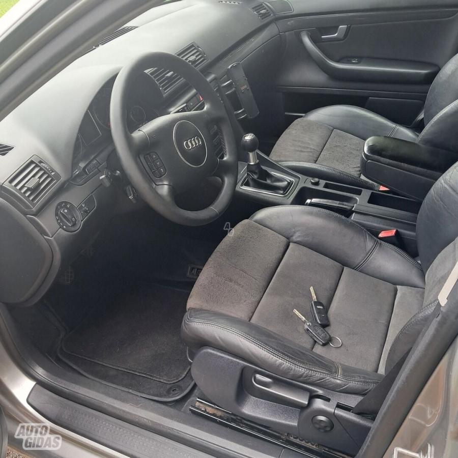 Audi A4 2004 in Marijampole, with an engine capacity of 1.90 L and mileage of 283 thousand km for 2500 €, photo 9 on AUTOMOTO.COM.LV