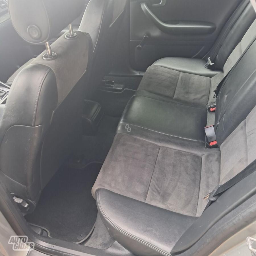 Audi A4 2004 in Marijampole, with an engine capacity of 1.90 L and mileage of 283 thousand km for 2500 €, photo 10 on AUTOMOTO.COM.LV