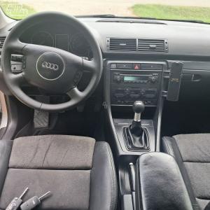Audi A4 2004 in Marijampole, with an engine capacity of 1.90 L and mileage of 283 thousand km for 2500 €, photo 12 on AUTOMOTO.COM.LV