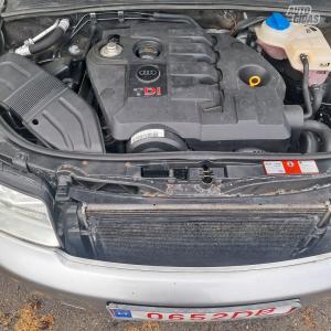 Audi A4 2004 in Marijampole, with an engine capacity of 1.90 L and mileage of 283 thousand km for 2500 €, photo 14 on AUTOMOTO.COM.LV