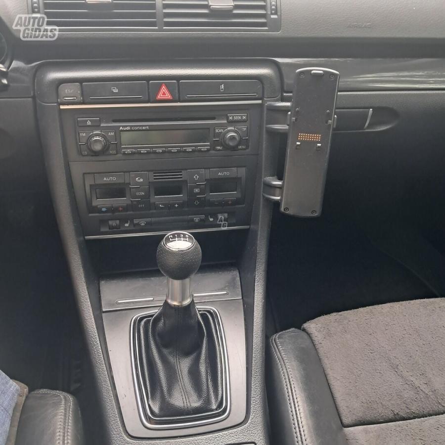 Audi A4 2004 in Marijampole, with an engine capacity of 1.90 L and mileage of 283 thousand km for 2500 €, photo 16 on AUTOMOTO.COM.LV