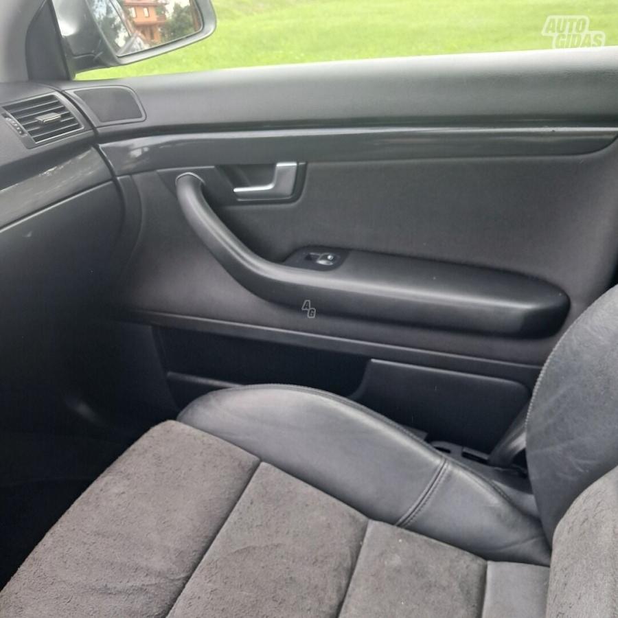 Audi A4 2004 in Marijampole, with an engine capacity of 1.90 L and mileage of 283 thousand km for 2500 €, photo 17 on AUTOMOTO.COM.LV