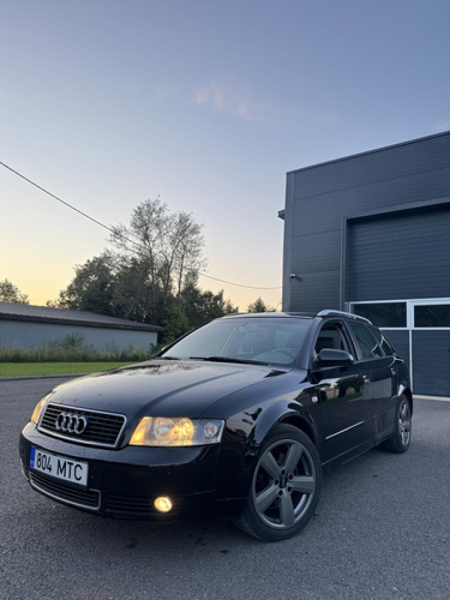 Audi A4 2004 in Kivioli, with an engine capacity of 2.50 L and mileage of 320 thousand km for 1750 €, photo 3 on AUTOMOTO.COM.LV