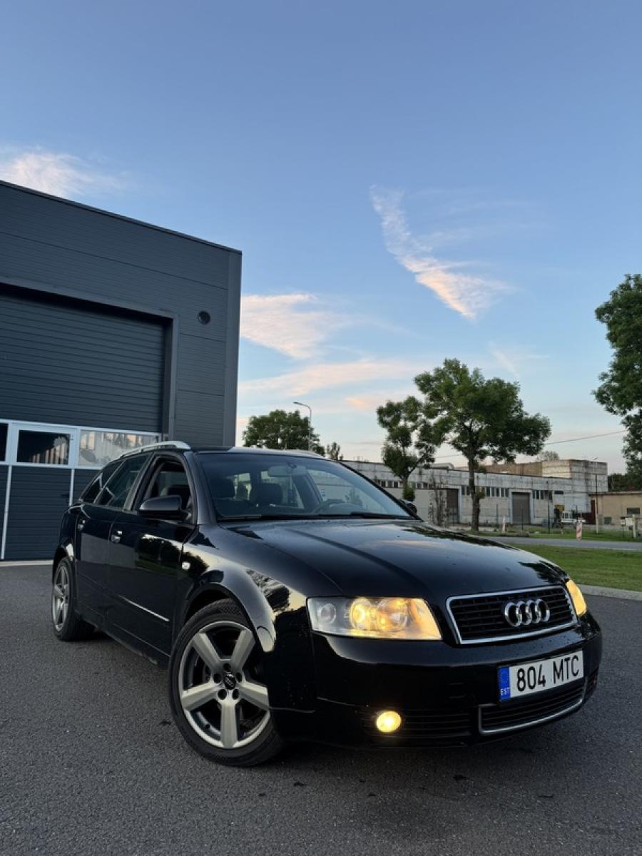 Audi A4 2004 in Kivioli, with an engine capacity of 2.50 L and mileage of 320 thousand km for 1750 €, photo 13 on AUTOMOTO.COM.LV