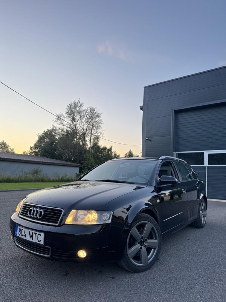 Audi A4 2004 in Kivioli, with an engine capacity of 2.50 L and mileage of 320 thousand km for 1750 €, photo 14 on AUTOMOTO.COM.LV