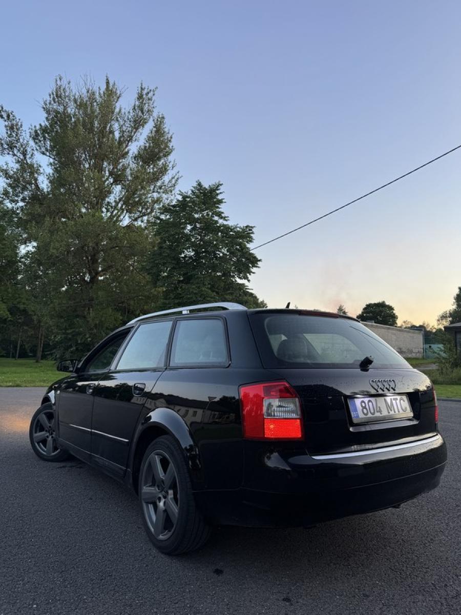 Audi A4 2004 in Kivioli, with an engine capacity of 2.50 L and mileage of 320 thousand km for 1750 €, photo 15 on AUTOMOTO.COM.LV