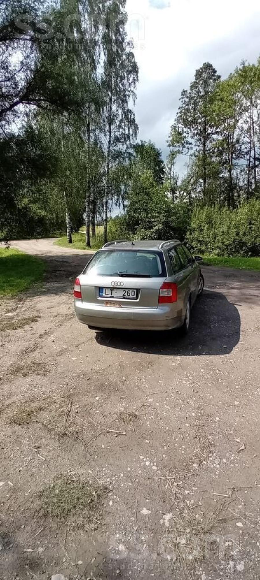 Audi A4 2004 Bauska, ar dzinēja tilpumu 1.90 L un nobraukumu 435 tūkst. km par 950 €, foto 3 vietnē AUTOMOTO.COM.LV