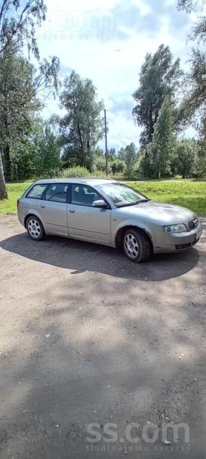 Audi A4 2004 Bauska, ar dzinēja tilpumu 1.90 L un nobraukumu 435 tūkst. km par 950 €, foto 4 vietnē AUTOMOTO.COM.LV
